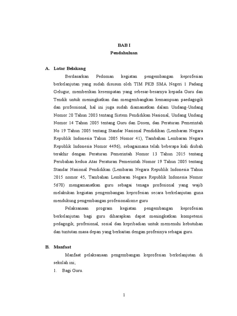Laporan PKB | PDF | Seni