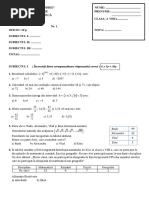 Sume Gauss Clasa A V-A | PDF