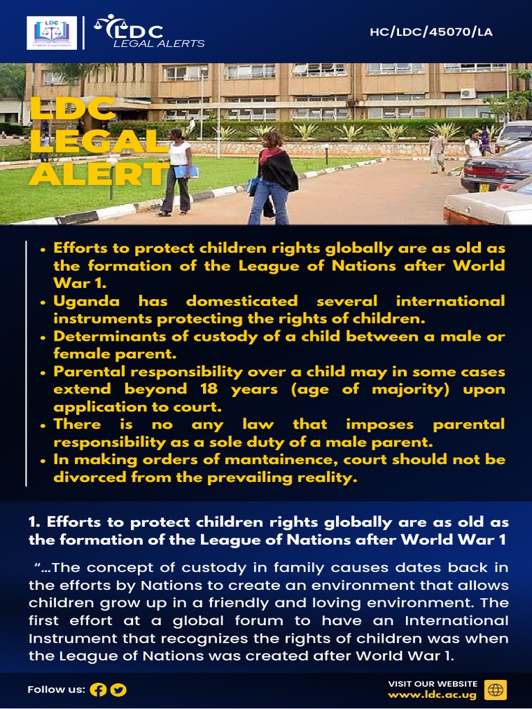 Parental Responsibility Over A Child May in Some Cases Extend Beyond 18 ...