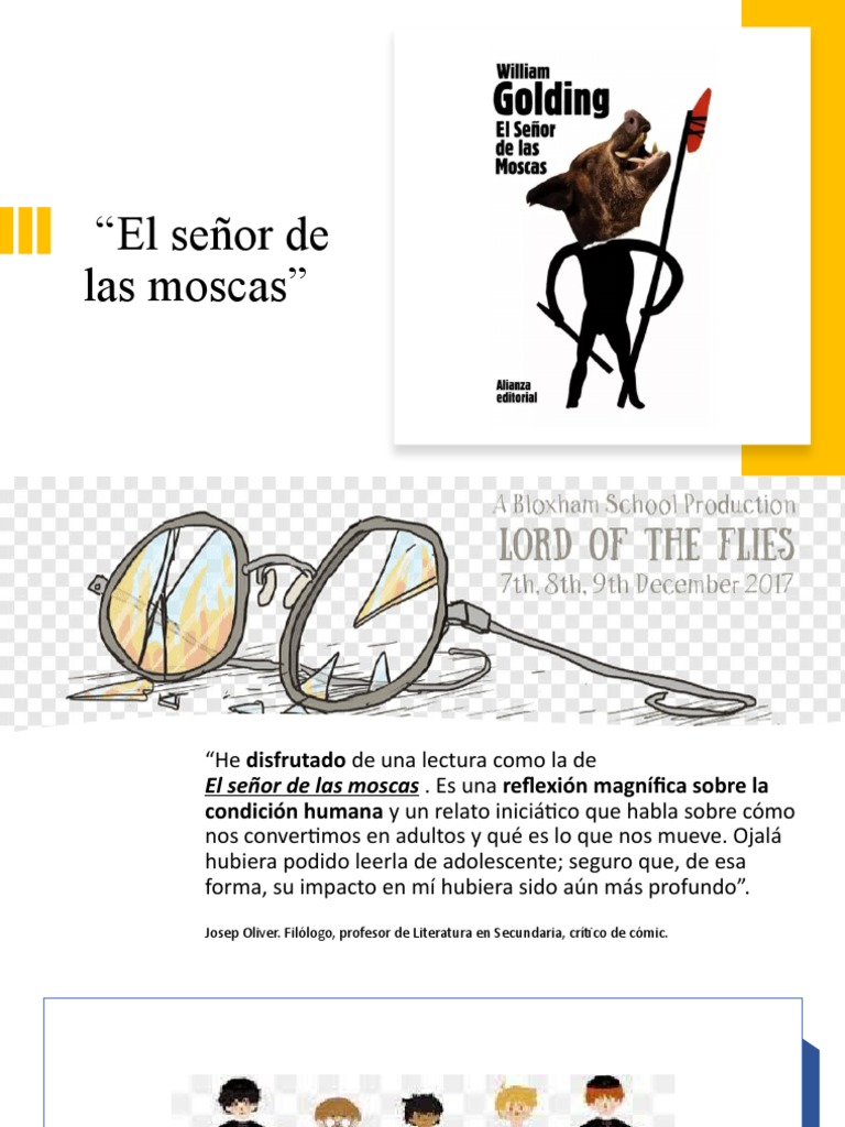 El Señor De Las Moscas Pdf
