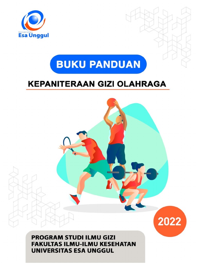 Buku Panduan Kepaniteraan Gizi Olahraga | PDF | Karier & Perkembangan