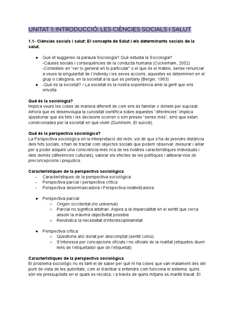 Apuntes Enfermería Uab Barcelon | PDF