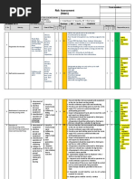 Risk Assessment On Demolition Work | PDF | Demolition | Personal ...