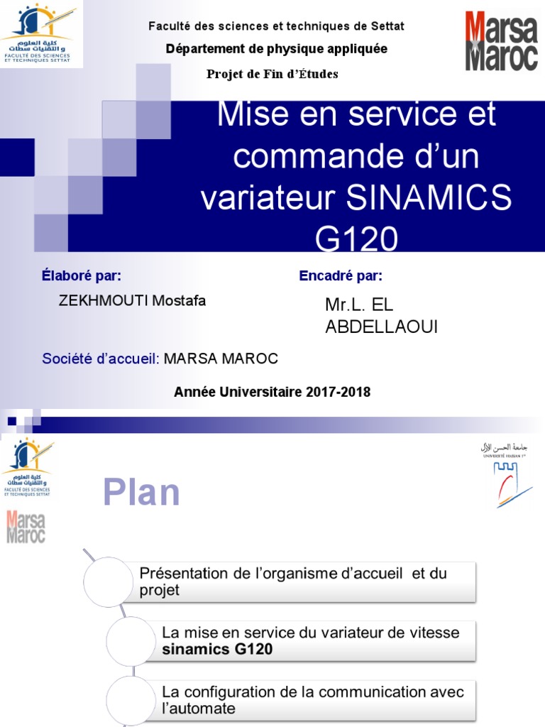 Presentation Pfe Marsa Maroc | Télécharger gratuitement PDF | Redresseur | Électricité