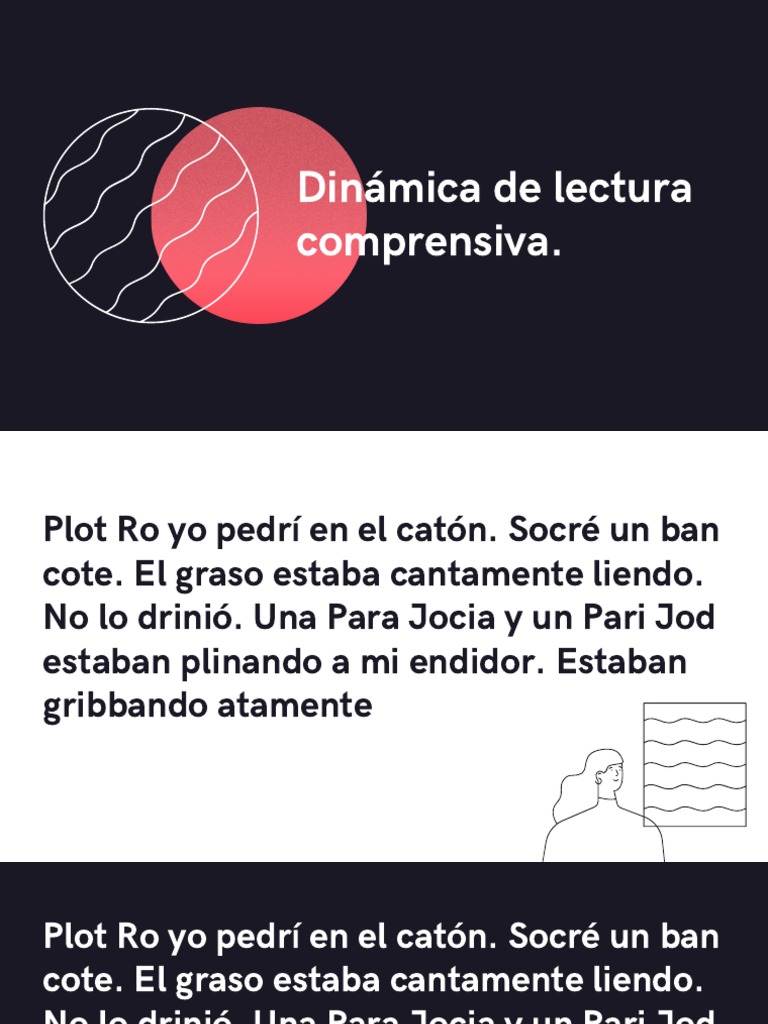 Dinámica De Lectura Comprensiva Pdf