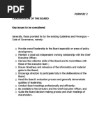 Chairman and CEO - Respective Roles and Responsibilities Q 1 ... (PART ...