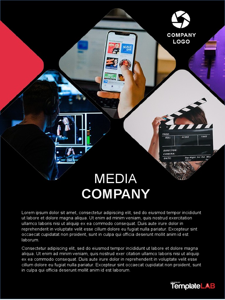 Media Company Profile | PDF