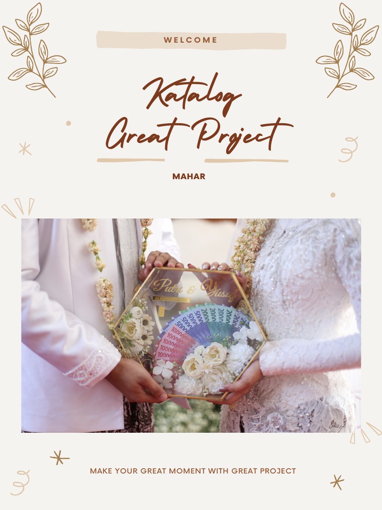 Katalog Mahar Great Project | PDF