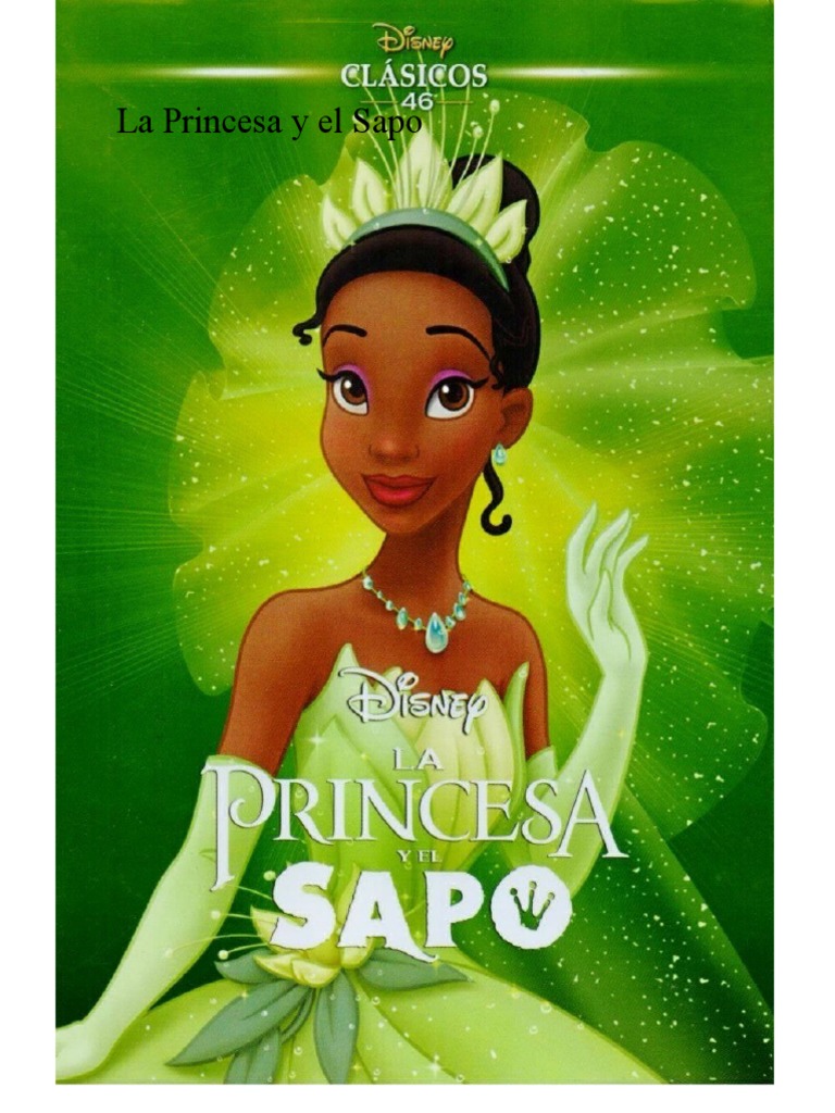 La Princesa y El Sapo | PDF