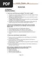 Cockroaches Poem Analysis | PDF | Poetry | Psychology