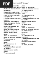 Sin Tu Amor Letra | PDF | Amor