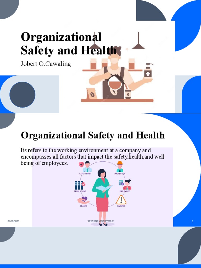 Organizational Safety and Health | PDF | Electronic Business ...