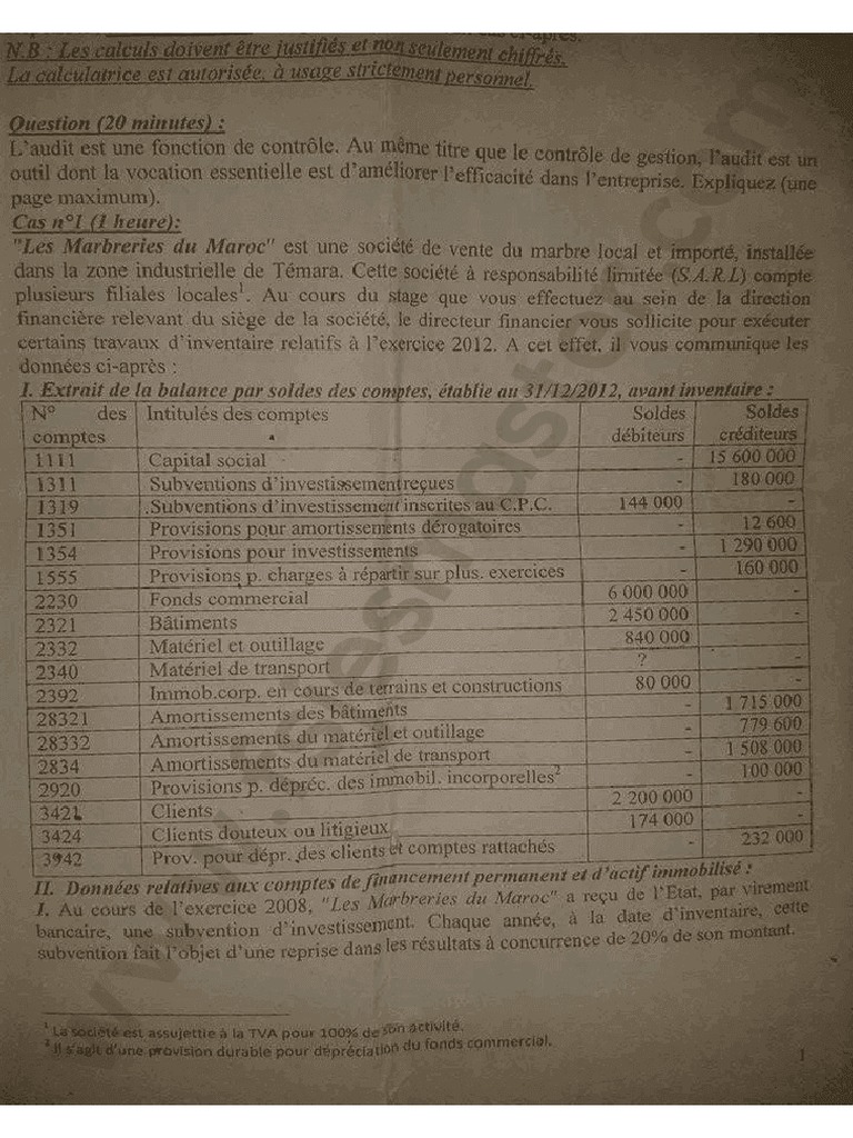 (CCA) 2013-2014 - Fsjes Souissi | PDF