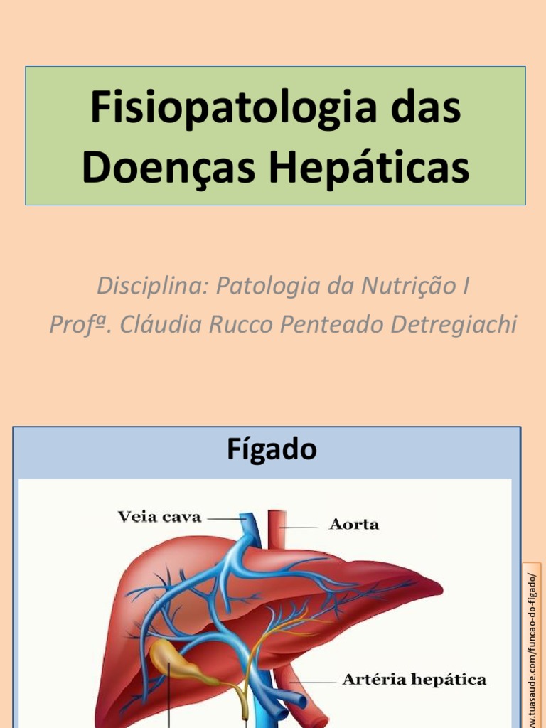 Fisiopatologia Das Doenças Hepáticas | PDF | Etanol | Hepatite