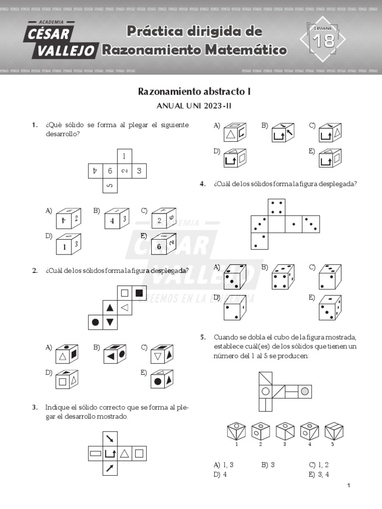Identificación de Figuras Sólidas | PDF