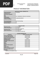 Seven Oceans Emergency Food Ration 500 G Data Sheet: Country Approval ...