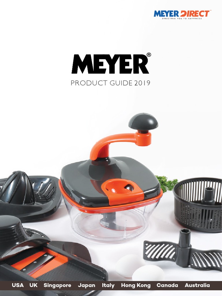 MEYER DIRECT Product Guide Oct e | PDF | Cookware And Bakeware | Knife