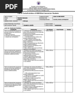 List of TasksActivities of ABM Work Immersion Students | PDF | Business ...