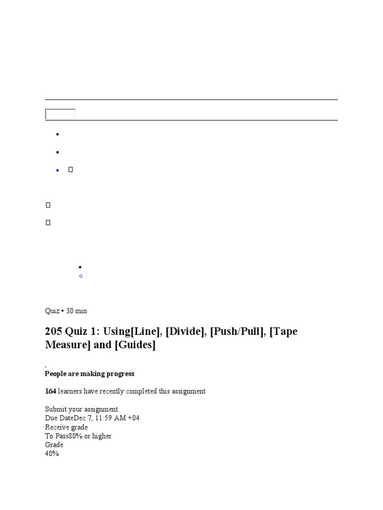 3D CAD Fundamental Test | PDF | Geometry