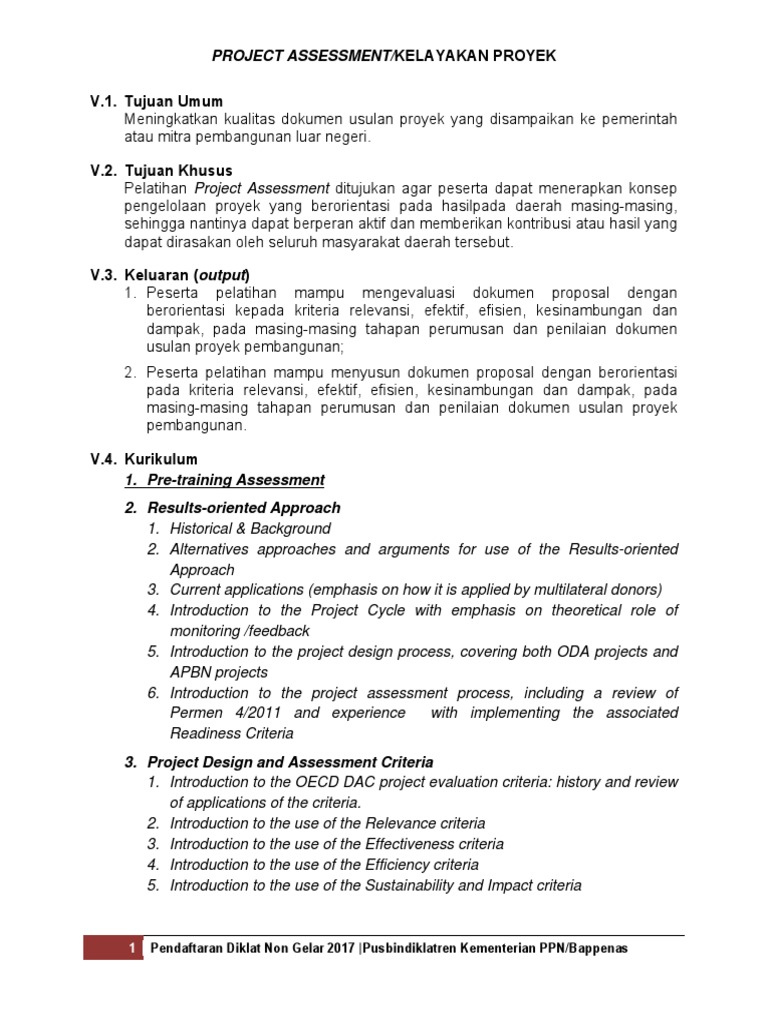 Kelayakan Proyek FInal | PDF