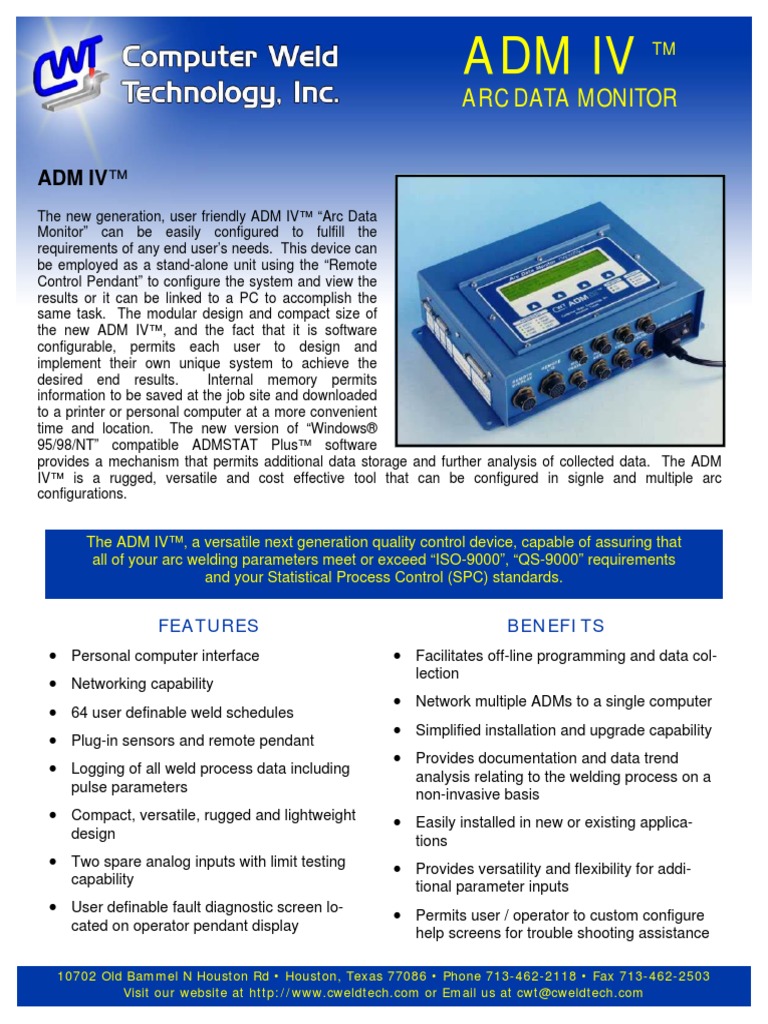 ADM4 Literature | PDF | Personal Computers | Microsoft Windows