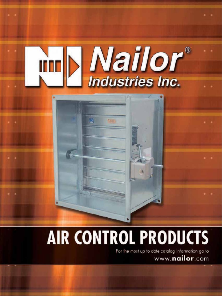 Nailor Catalog Air Control Combined | PDF | Building Engineering ...