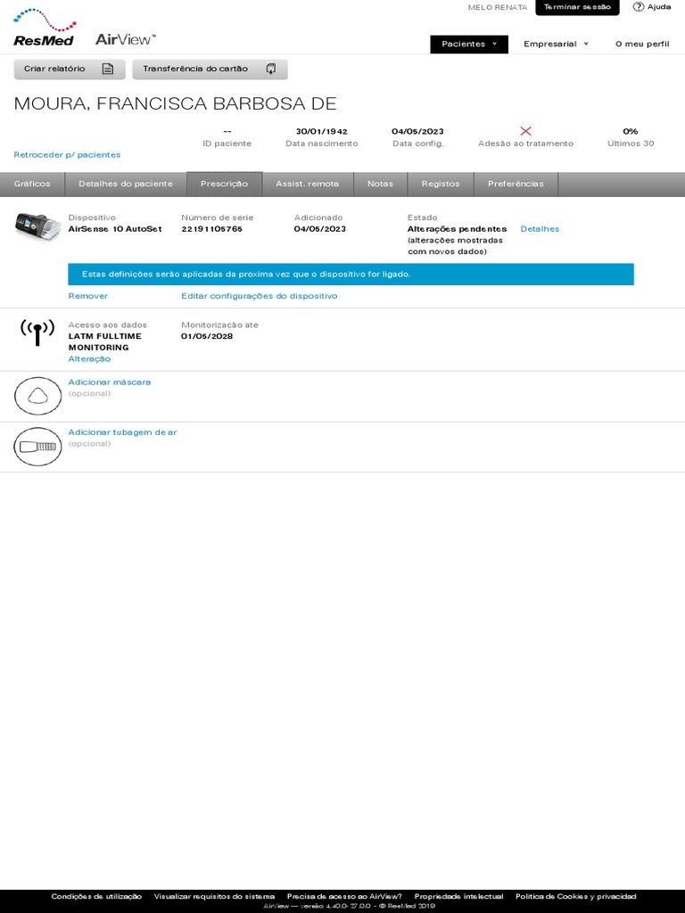ResMed AirView | PDF