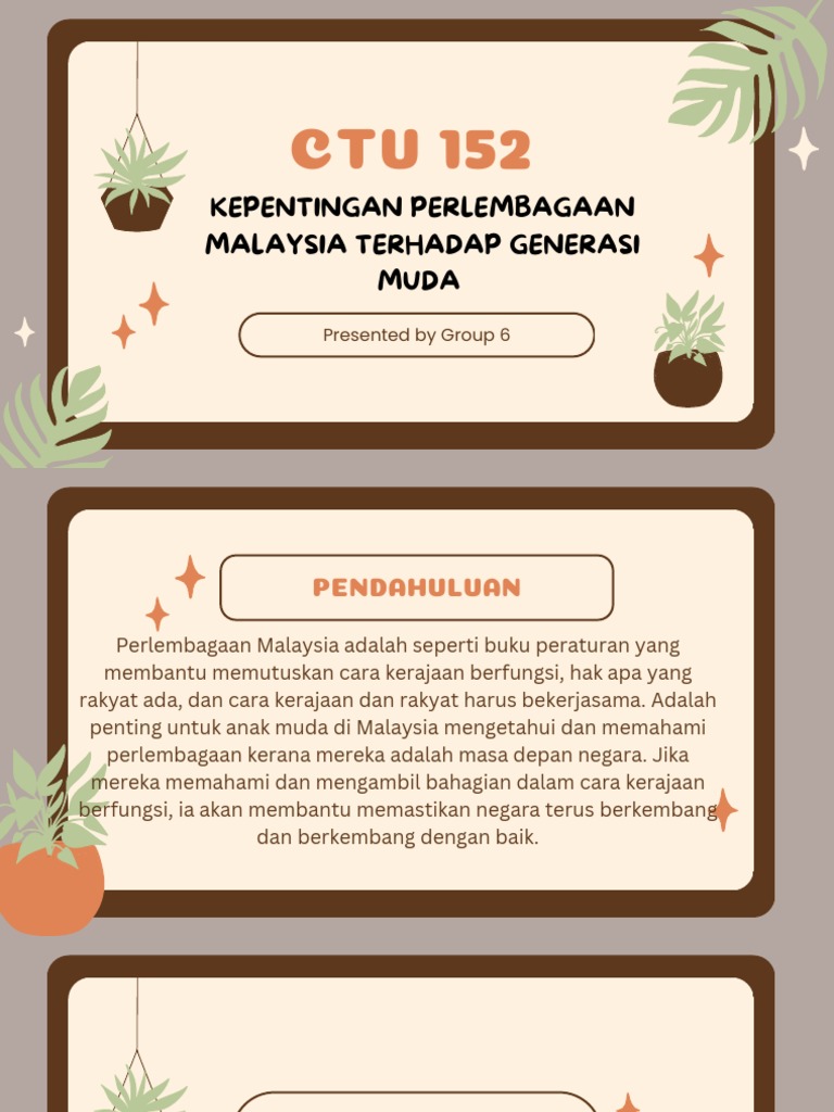 CTU 1522A10 Slide Presentation Group 6 | PDF