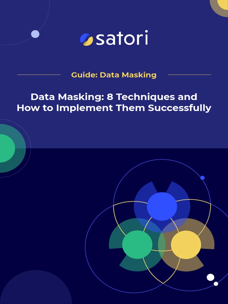 Data Masking Guide | Download Free PDF | Encryption | Key (Cryptography)