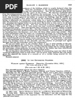 Scott v. Shepherd: Squib Case Summary | PDF | Trespass | Plea