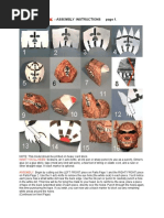 Spamton Cosplay Mask DIY Guide | PDF
