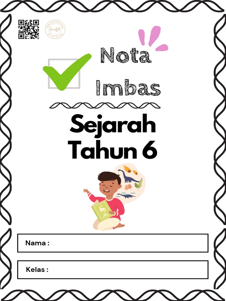 Nota Imbas Sejarah Tahun 6 | PDF