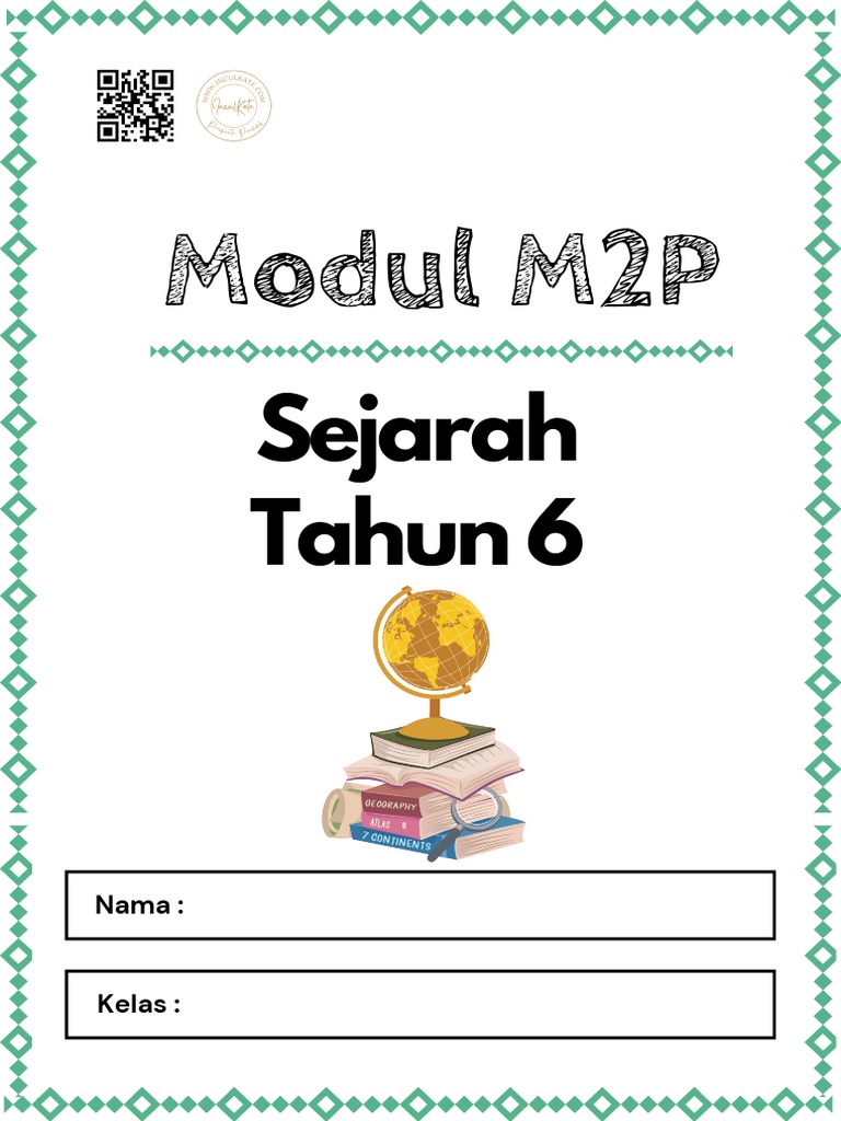 Jawapan Soalan Modul M2P Sejarah Tahun 6 | PDF