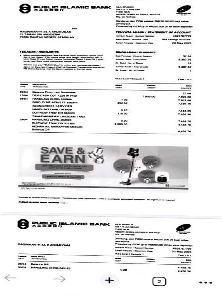 Save and Earn with PBEBank | PDF | Language Arts & Discipline | Foreign ...