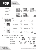 Activity Book Answer Key Unit 1 | PDF
