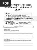 BTEC Command Words | PDF | Reason | Argument