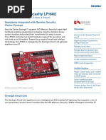 Mercury Security LP1501 Intelligent Controller Manual | PDF | Relay | Flash Memory