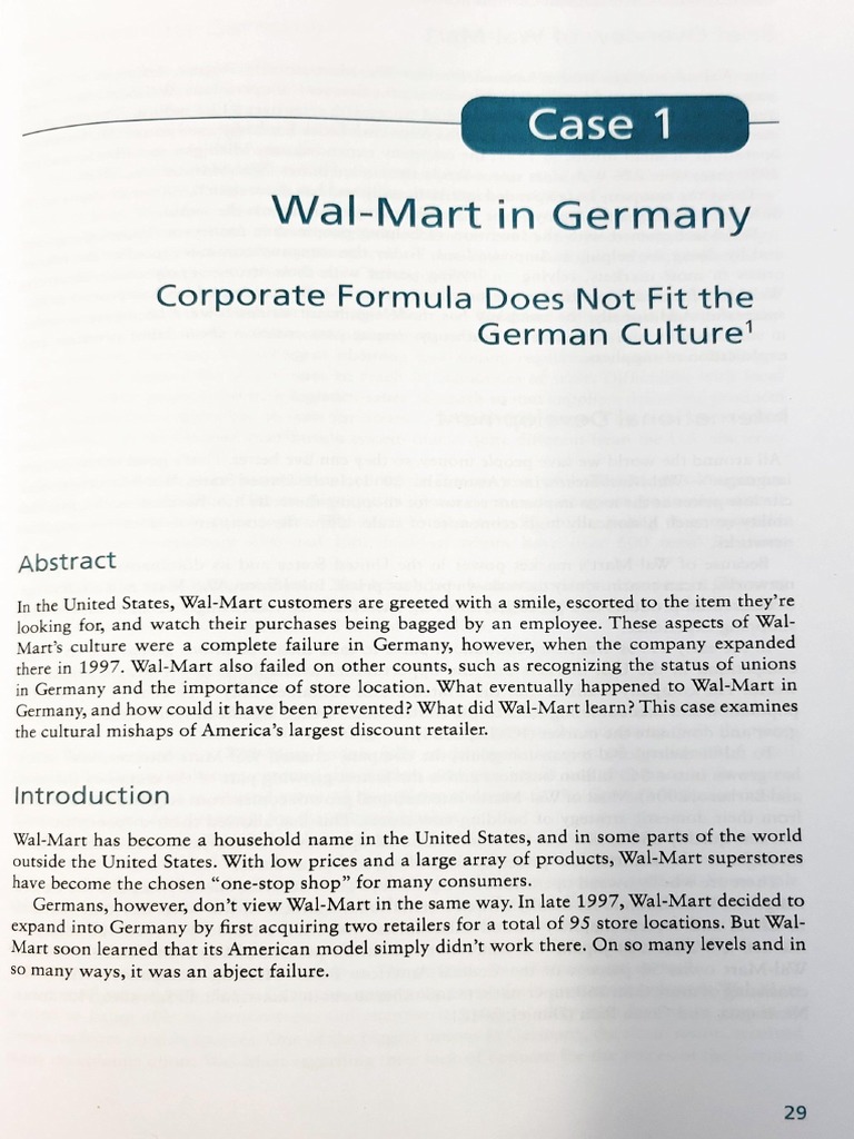 Case Study 1 | PDF