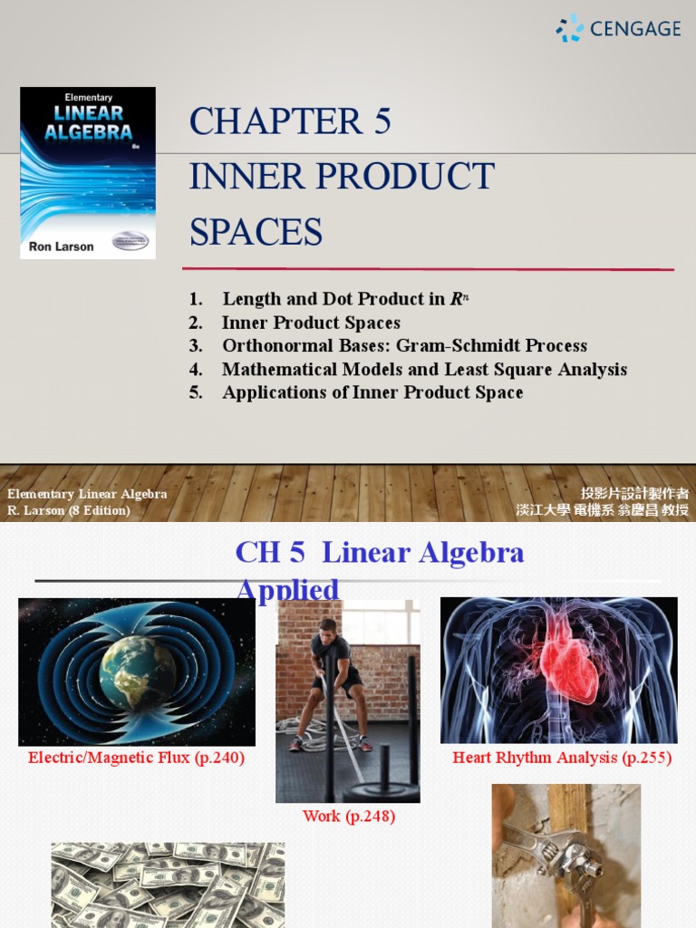 Inner Product Spaces | PDF | Linear Subspace | Basis (Linear Algebra)