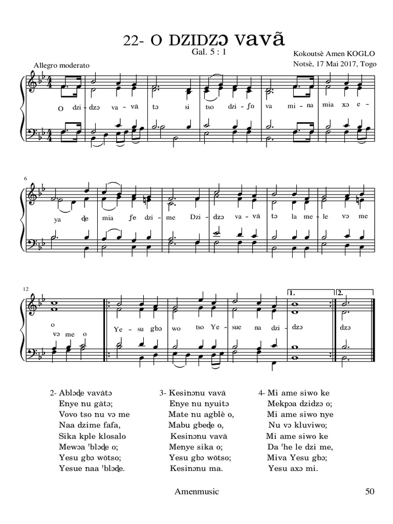 22 - o - Dzidzo - Vava | PDF