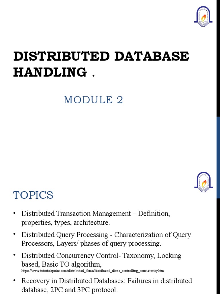 Module 2 | Download Free PDF | Database Transaction | Databases
