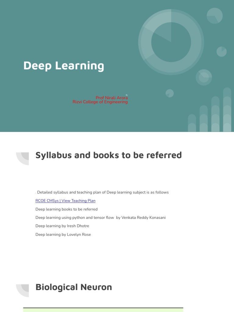 Unit 1 | PDF | Neuron | Artificial Neural Network