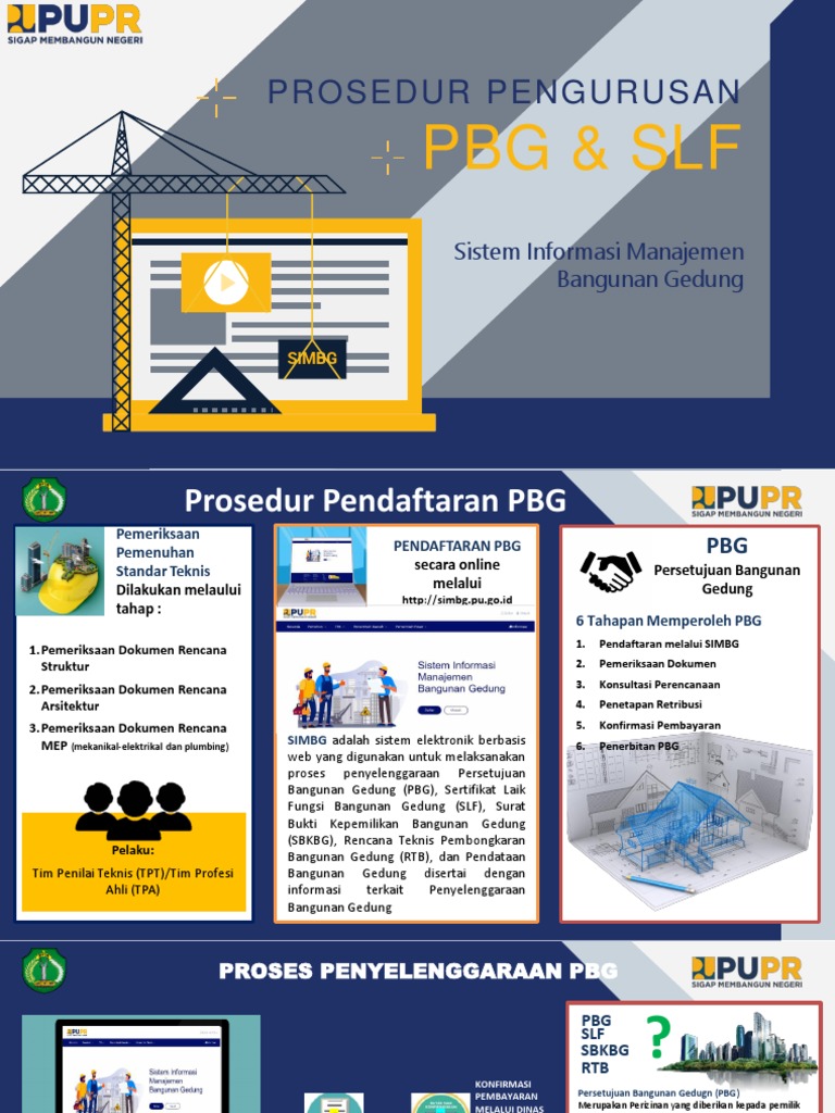Prosedur Permohonan PBG | PDF | Teknologi & Rekayasa