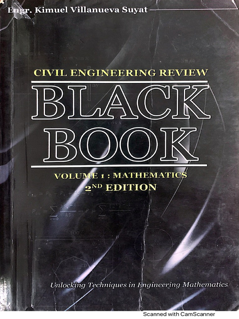 Black Book Mathematics by Engr Kimuel Su | PDF