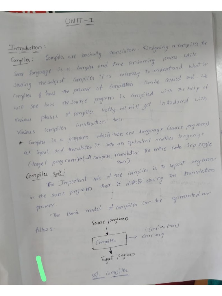 PCC Unit 1 | PDF