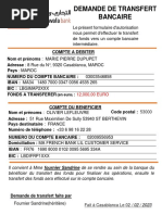 Spécimen de chèque Banque Nationale | PDF