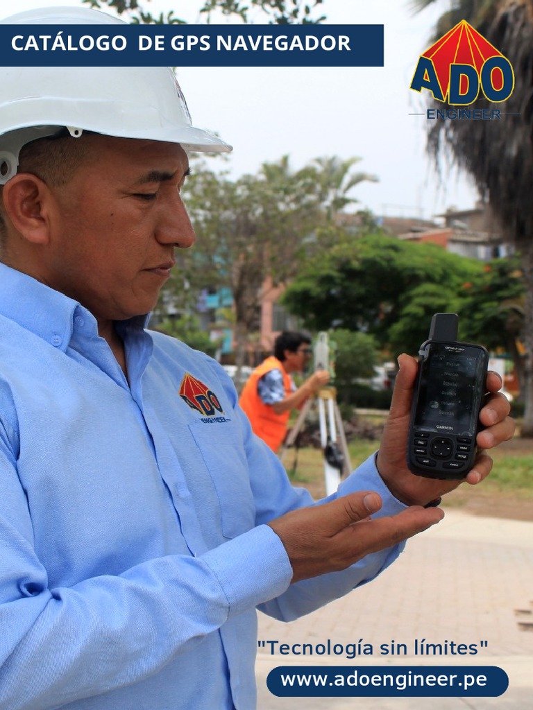 GPS Ado Engineer | PDF | Sistema de Posicionamiento Global | Equipo