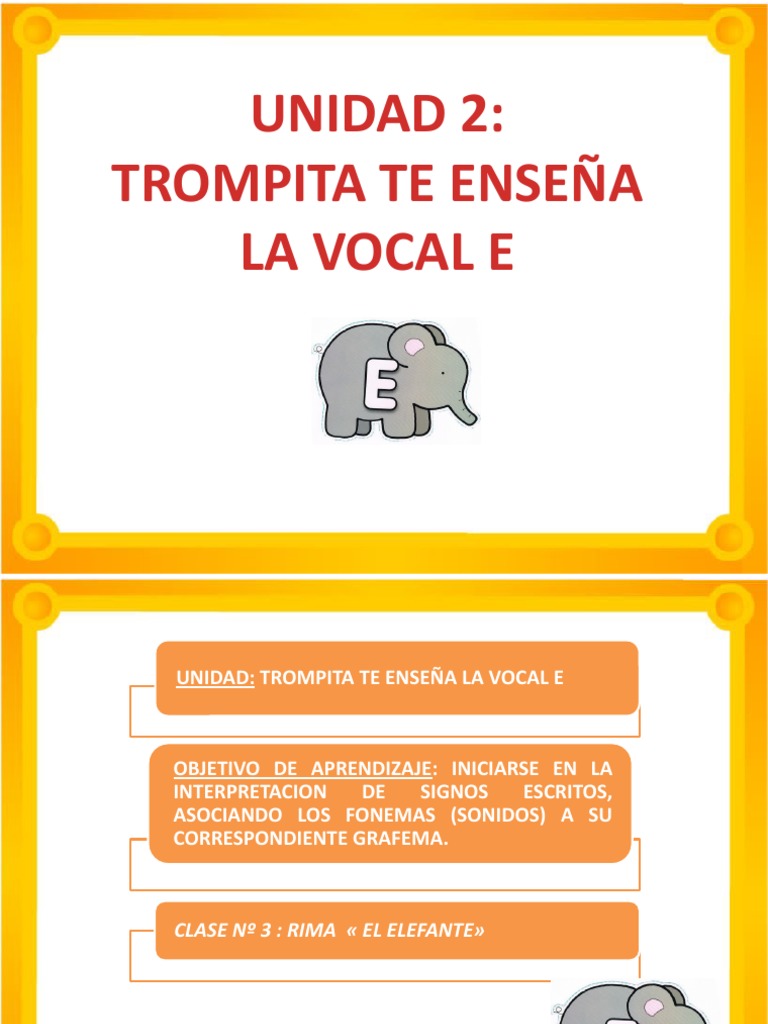 Rimas Vocal E | PDF