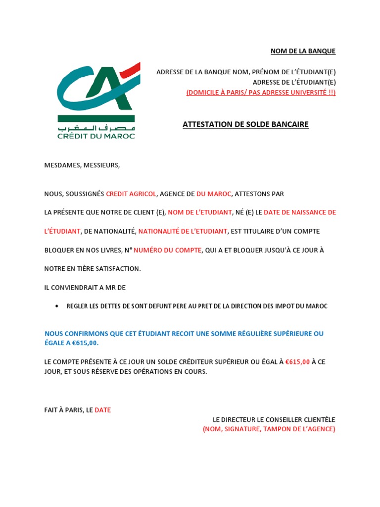 Bank Certificate Template | PDF