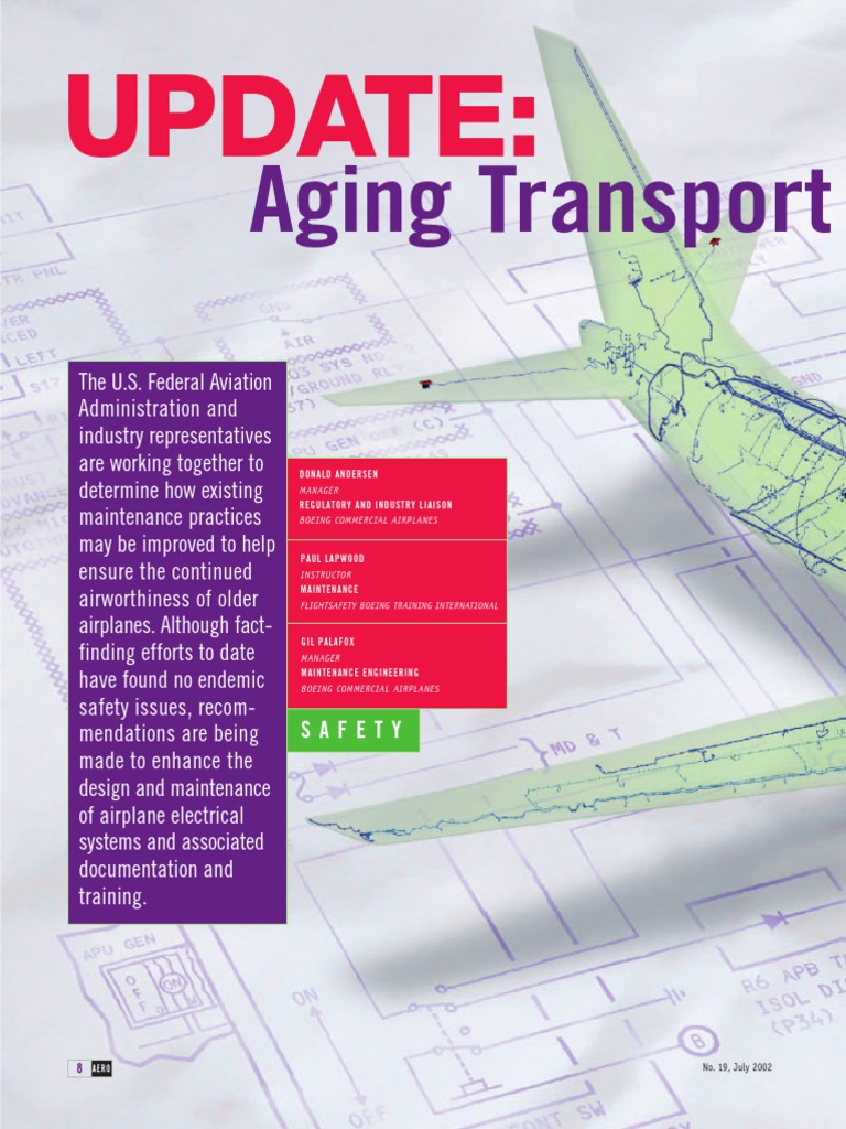 Aging Transport Systems Investigation | PDF | Federal Aviation ... Aging Transport Systems Investigation | PDF | Federal Aviation ...